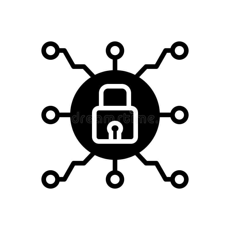 Cybersecurity Symbol Stock Illustrations – 5,739 Cybersecurity Symbol ...