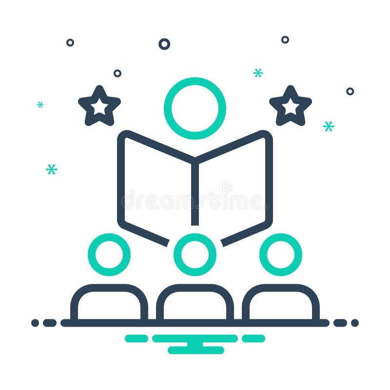 Mix Icon for Implication, Involve and Implement Stock Vector ...