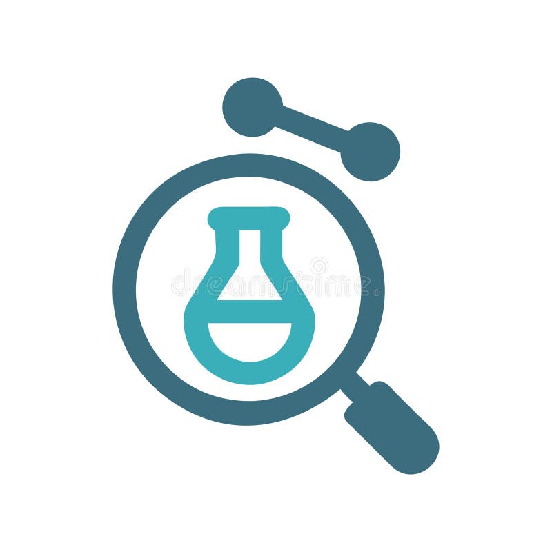 Icon for Educational Research Symbols Stock Vector - Illustration of ...