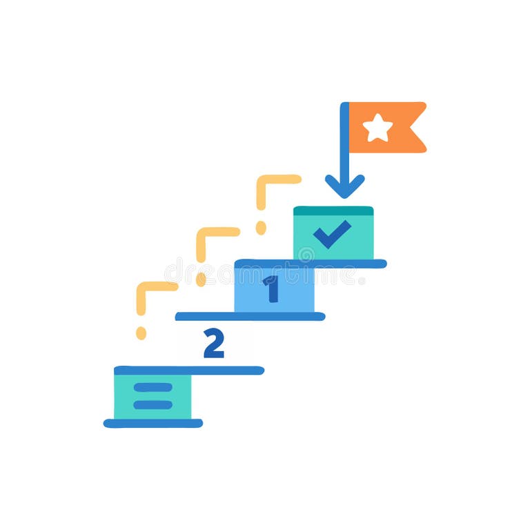 Educational Progress Tracking Stock Illustrations – 448 Educational ...
