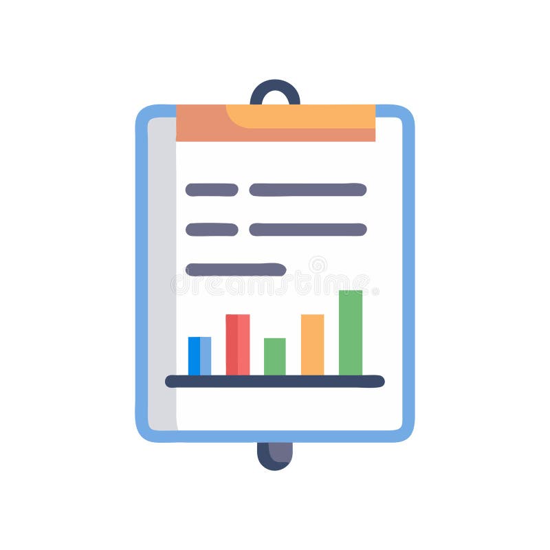 Icon for Educational Study Data Stock Vector - Illustration of design ...