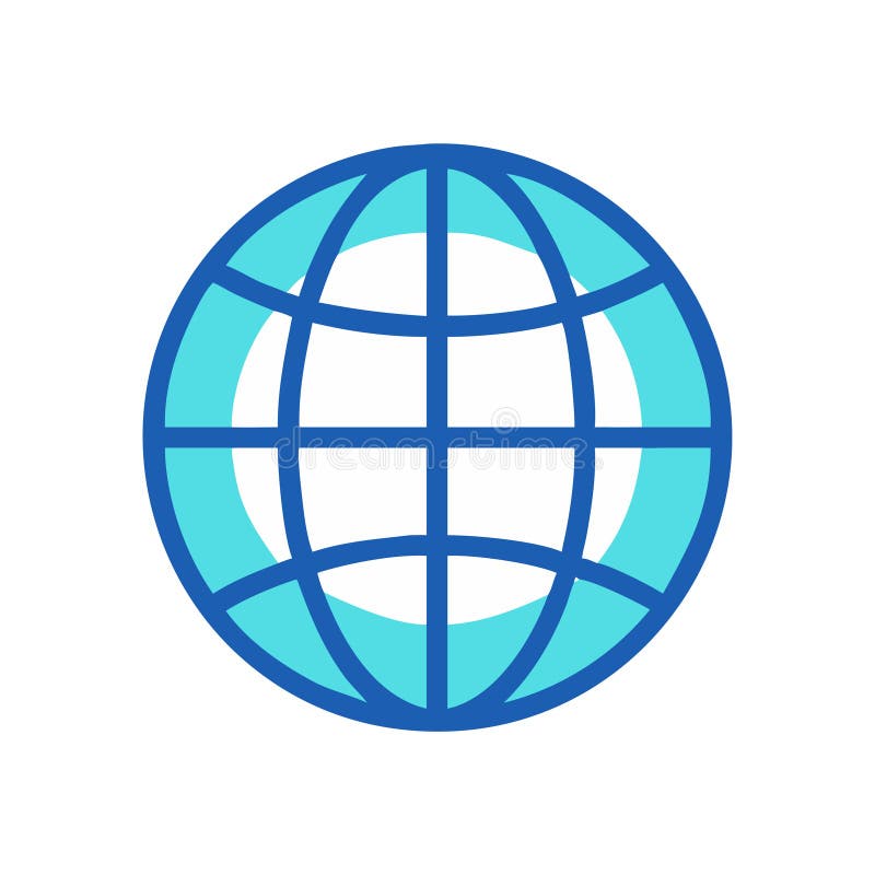 Icon for Educational Study Globes Stock Vector - Illustration of study ...