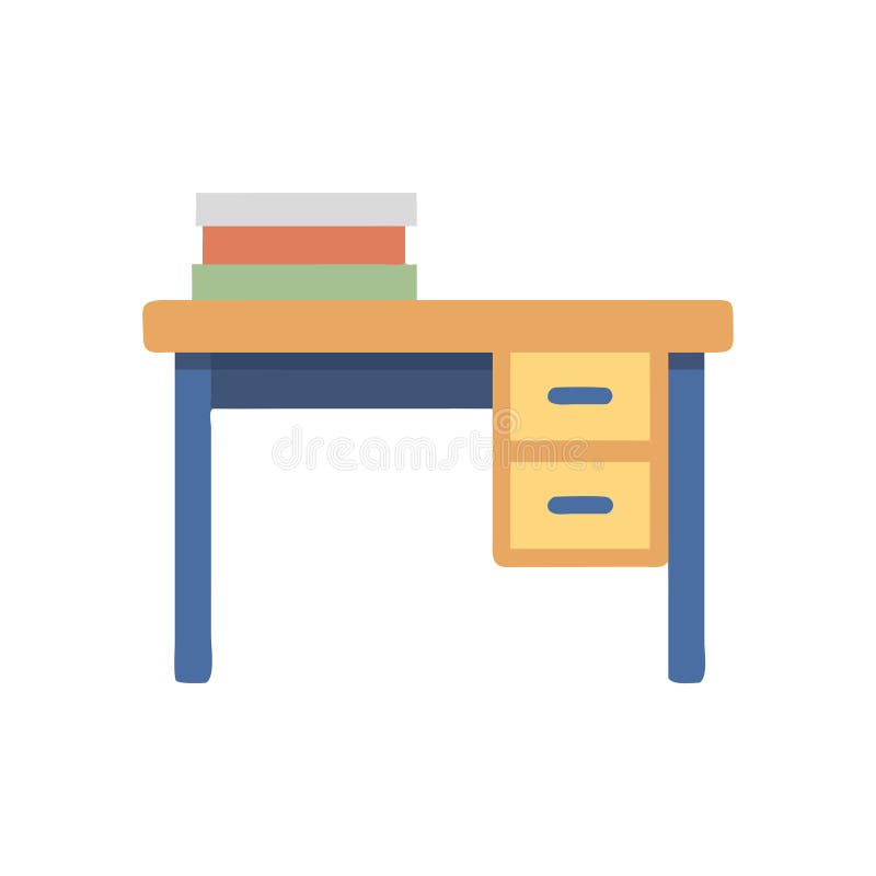 Icon for Educational Study Tables Stock Vector - Illustration of education, university: 351942605