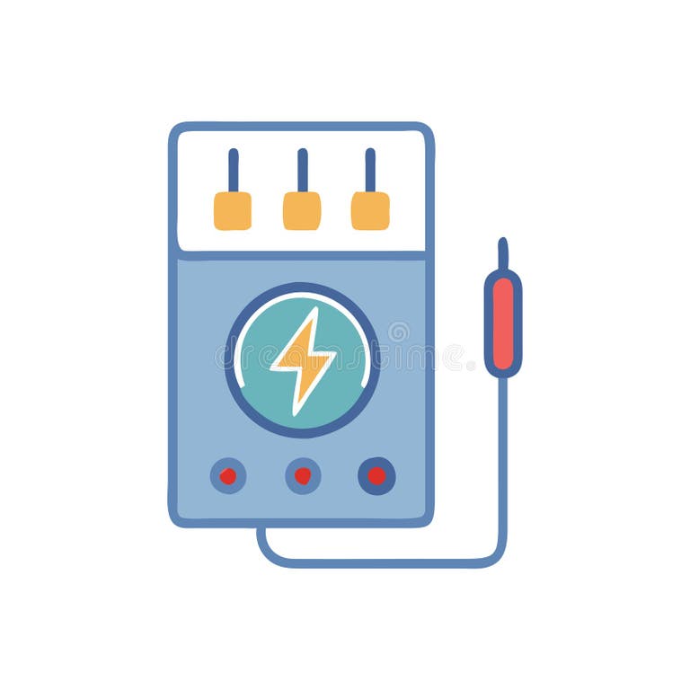Voltage Meters Stock Illustrations – 151 Voltage Meters Stock ...