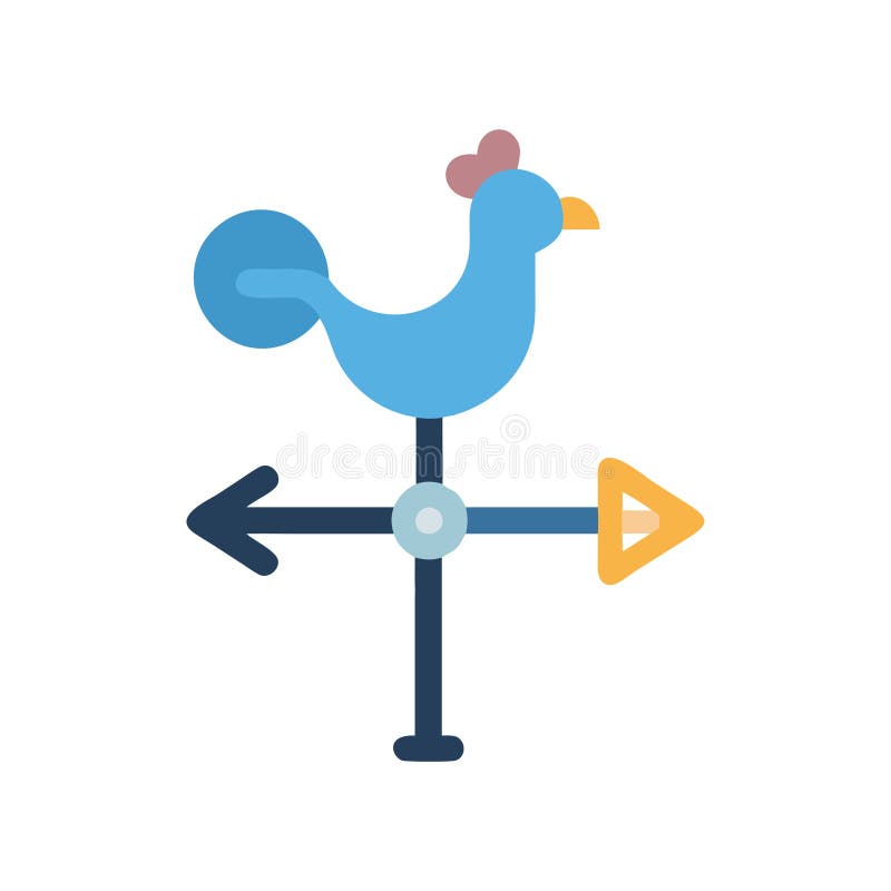 Icon for Educational Weather Vanes Stock Vector - Illustration of ...