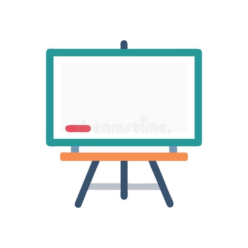 Icon for Educational Whiteboards Stock Vector - Illustration of vector ...