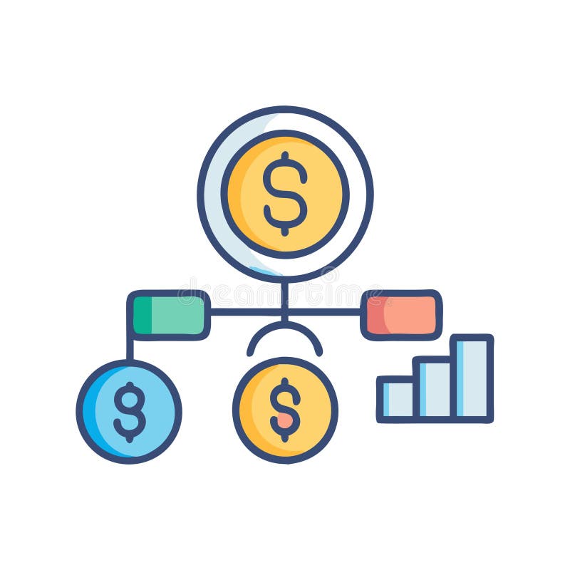 Icon for Effective Financial Management Practices Stock Vector ...