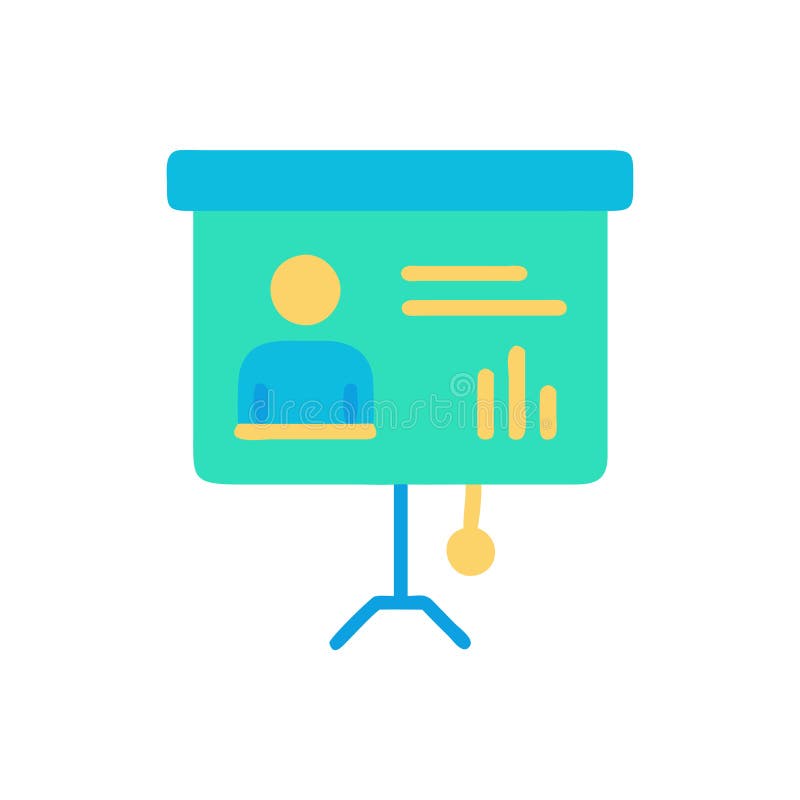 Icon for Effective Presentations Stock Photo - Illustration of ...