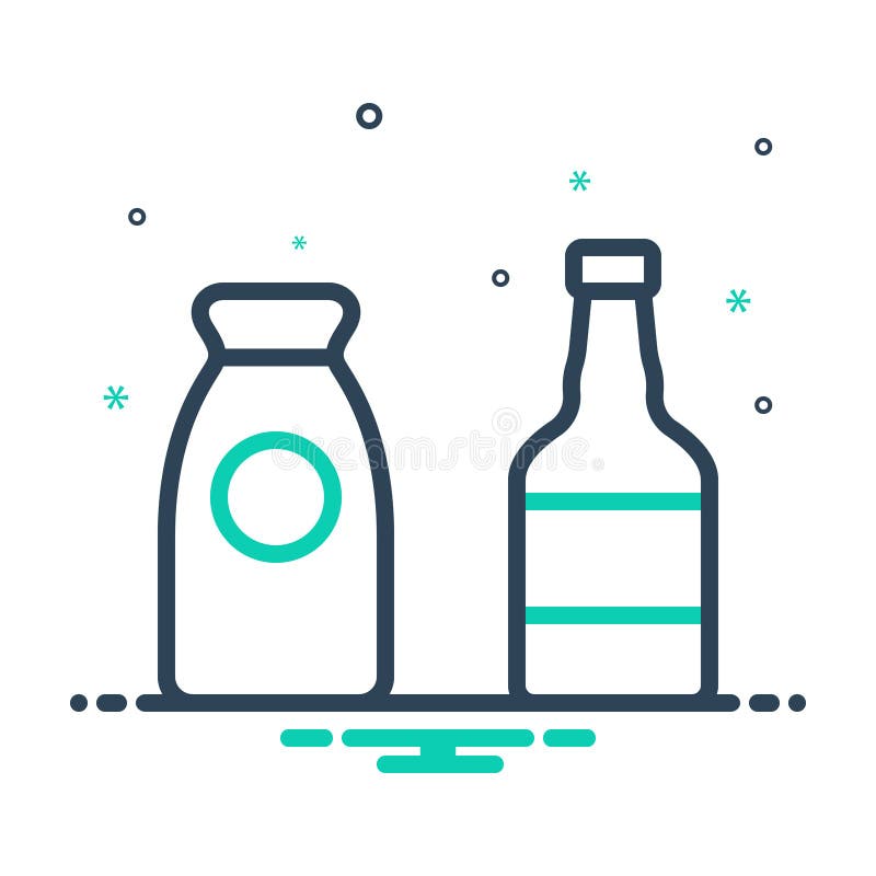 Mix Icon for or, Either and Choice Stock Vector - Illustration of shape ...