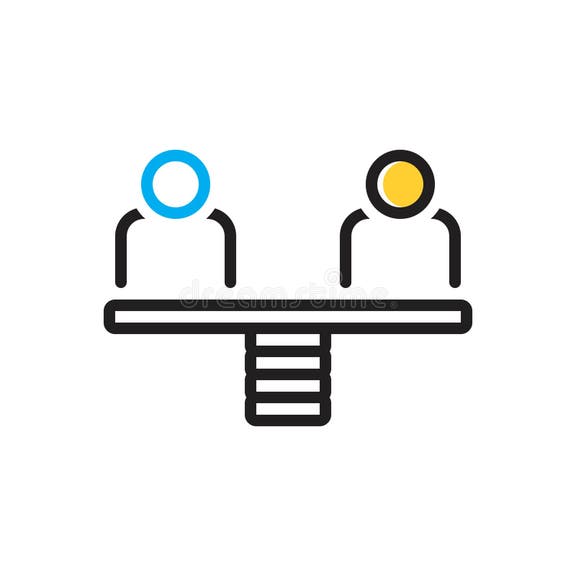 Multi Color Icon for Either, Alternatives and Somebody Stock ...