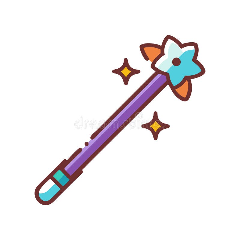 Elemental Wand Stock Illustrations – 76 Elemental Wand Stock ...