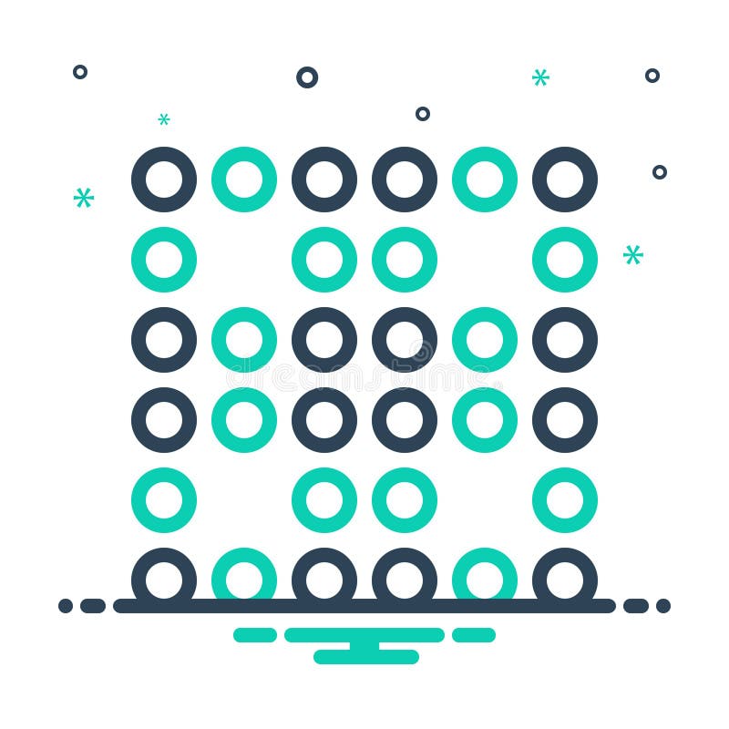 Mix Icon for Else, Otherwise and Pattern Stock Vector - Illustration of ...