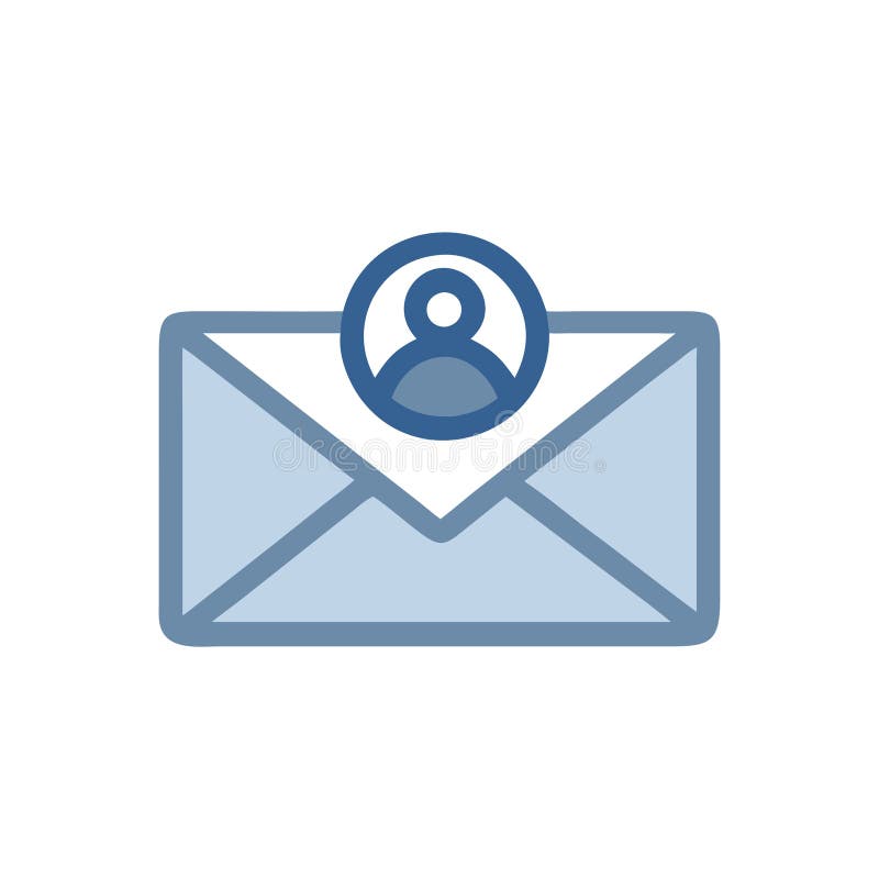 Icon for Email Accounts stock vector. Illustration of icon - 353376406