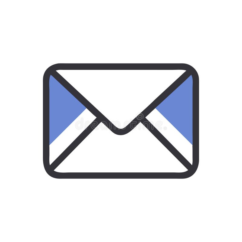 Icon for Email Envelopes stock vector. Illustration of user - 353376489