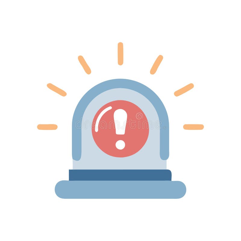 Icon for Emergency Alerts stock vector. Illustration of ...