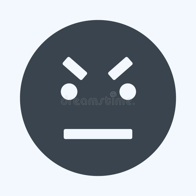 Concentrate Emoticon Stock Illustrations – 18 Concentrate Emoticon ...
