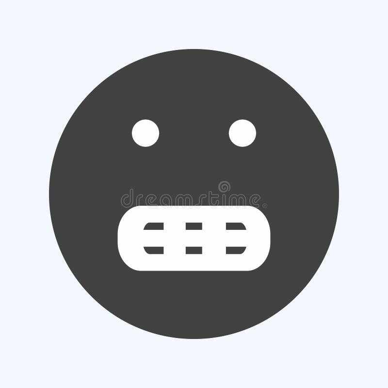 Eek Emoji Stock Illustrations – 34 Eek Emoji Stock Illustrations ...