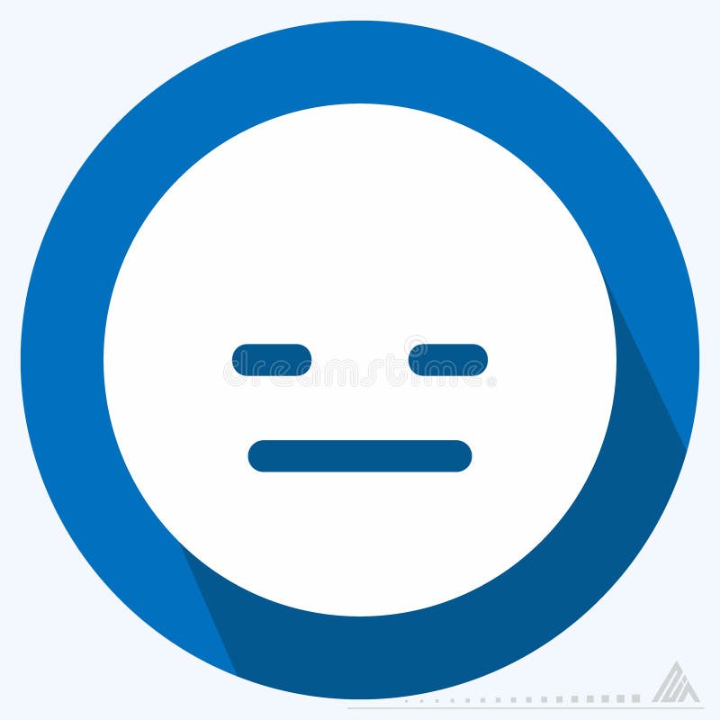 Straight Face Symbol