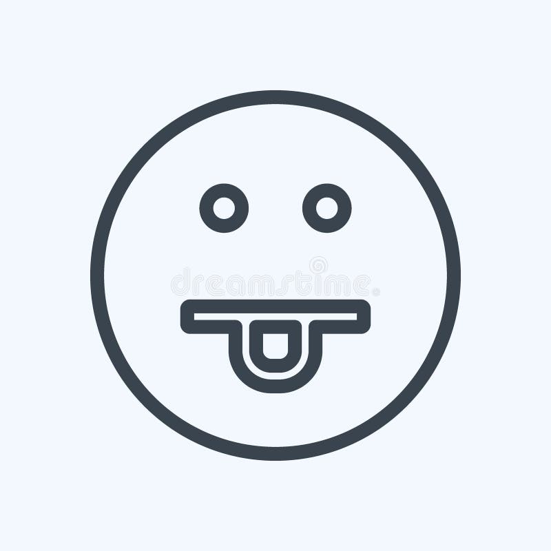 Icon Emoticon Smoking. Suitable for Emoticon Symbol. Color Mate Style ...