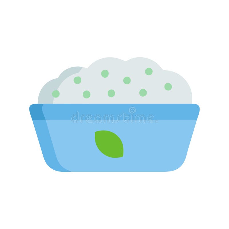 Cottage Cheese Icon for Diet Plans Stock Illustration - Illustration of ...