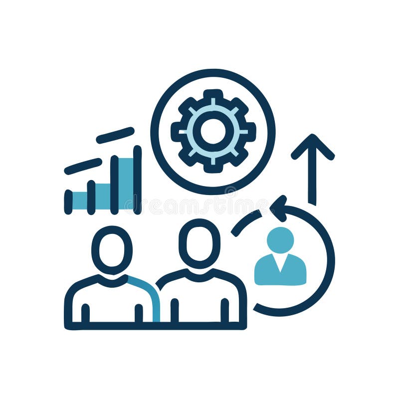 Employee Engagement Survey Icon for Assessment Stock Vector ...