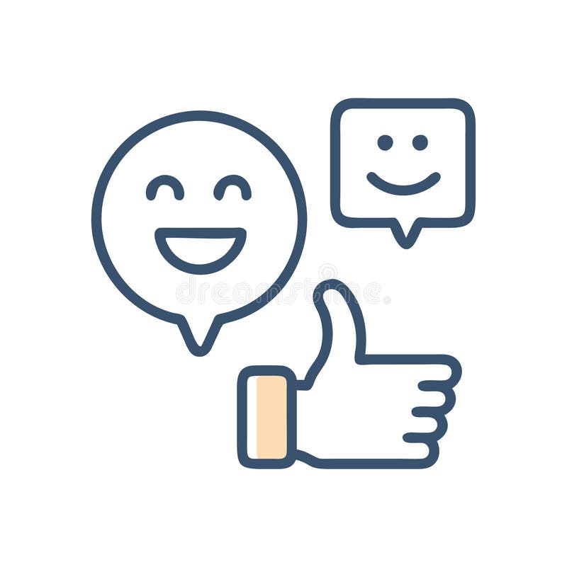 Icon for Employee Satisfaction Improvement Strategies Stock Vector ...