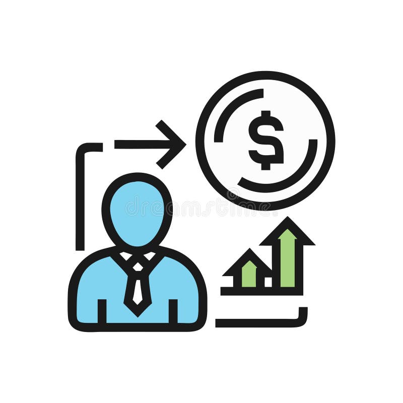 Icon for Employee Stock Purchase Plan Overview Stock Vector ...