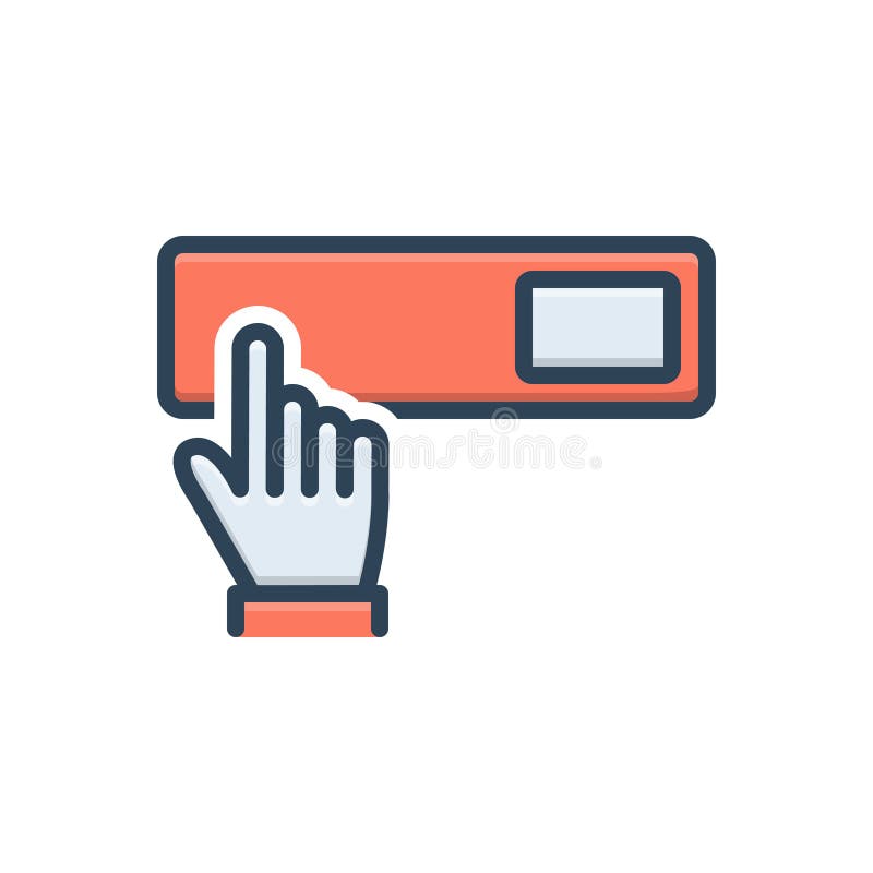 Color Illustration Icon for Enable, Technology and Control Stock ...