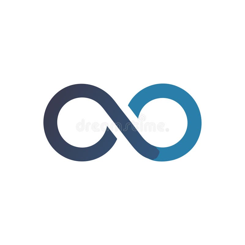 Icon for Endless Learning stock vector. Illustration of flat - 351937218