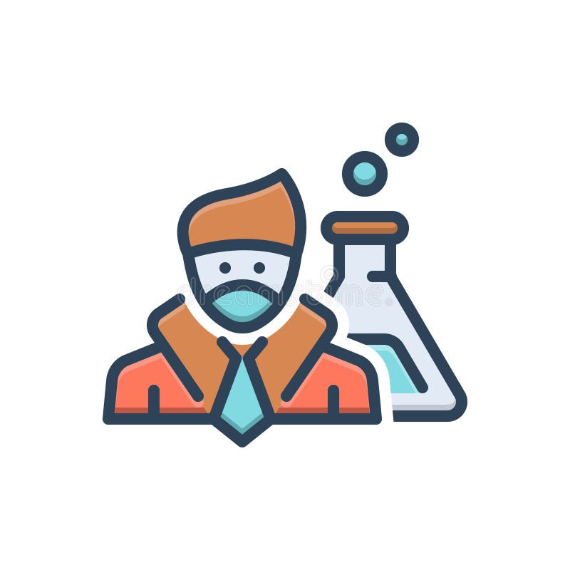 Color Illustration Icon for Engineering, Scientific and Medical Stock ...