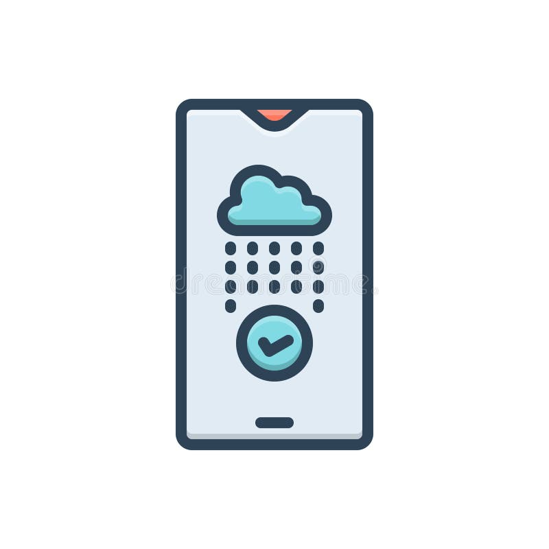 Color Illustration Icon for Ensure, Make Sure and Confirm Stock ...
