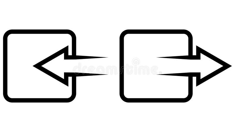 Icon Enter, Exit Entrance Entry Internet Security, Evacuation Site ...