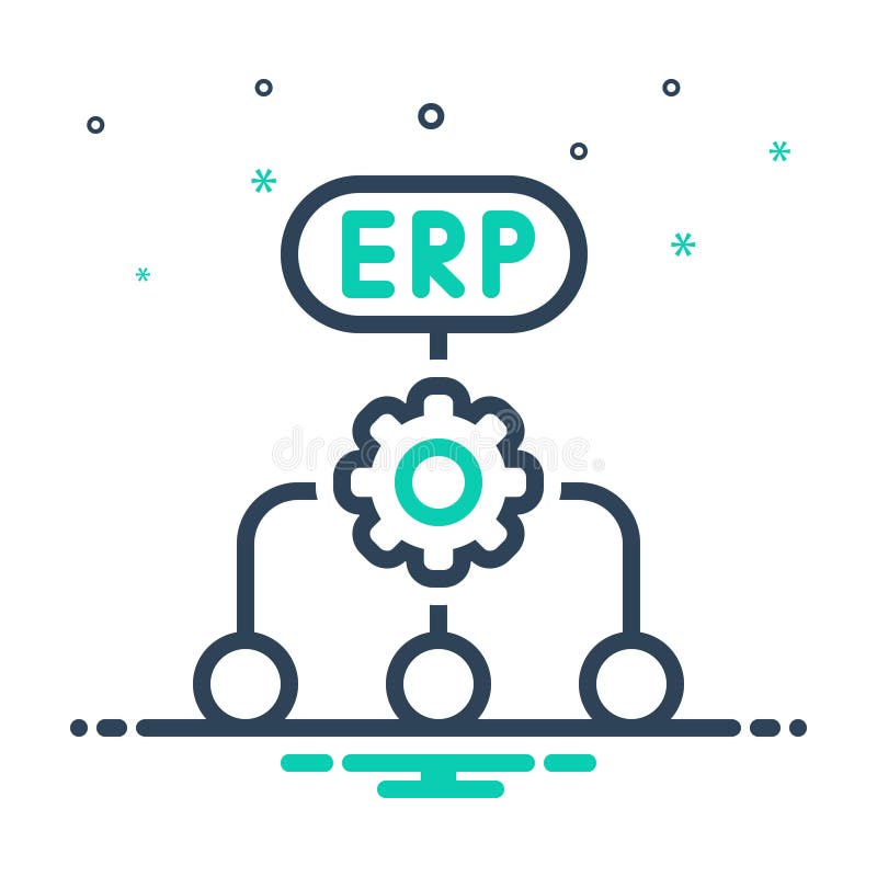 Erp Software Logo Stock Illustrations – 278 Erp Software Logo Stock ...