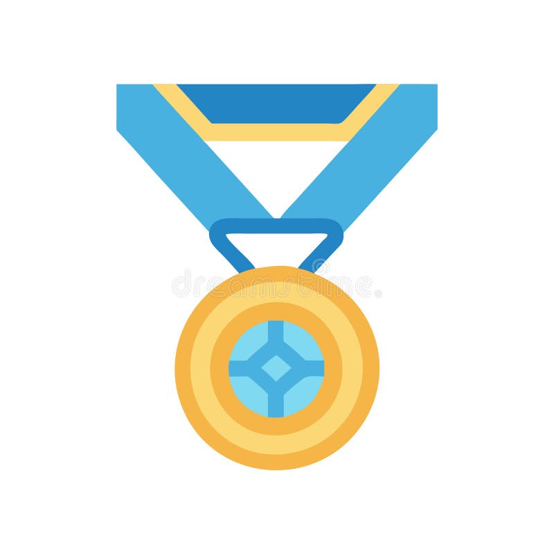 Icon of Esports Medal for Gaming Achievements Stock Illustration ...