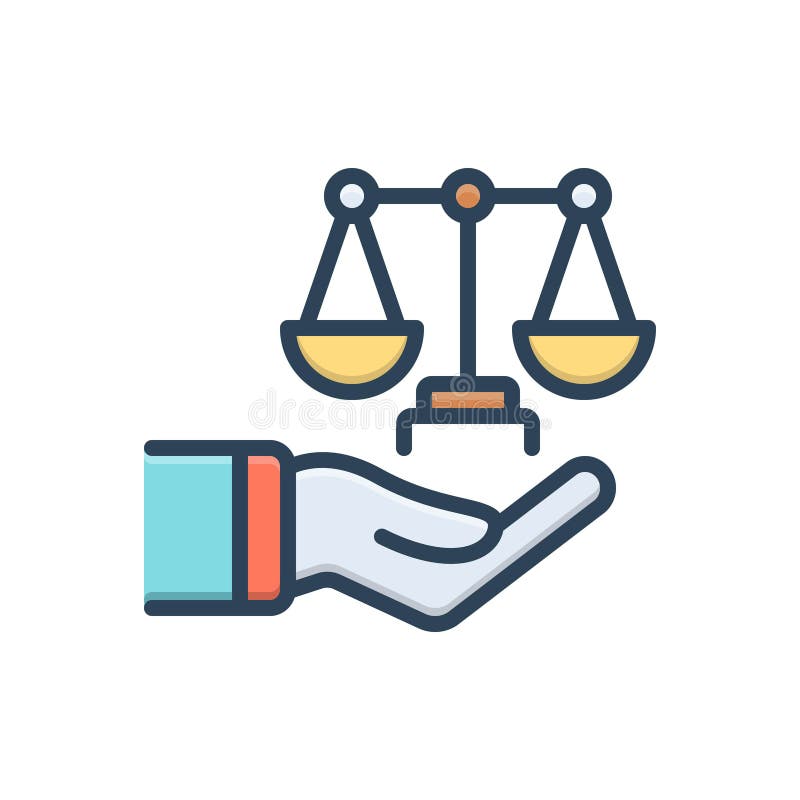 Color Illustration Icon for Ethical, Moral and Ethic Stock Vector ...