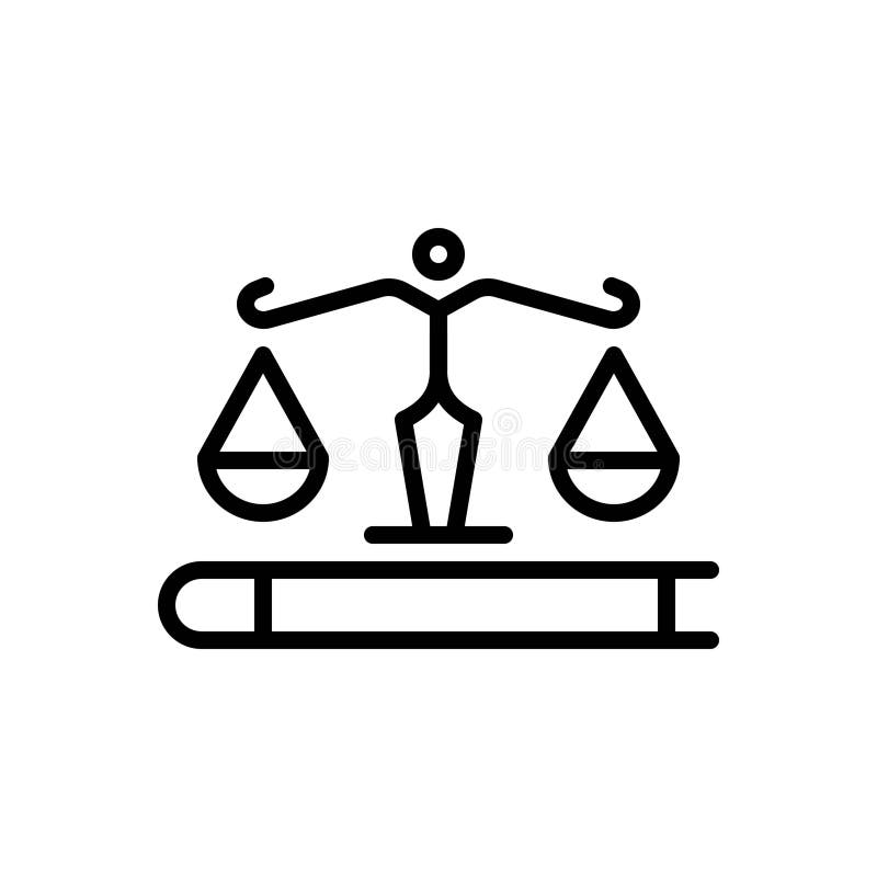Ethics Scale Icon Stock Illustrations – 412 Ethics Scale Icon Stock ...
