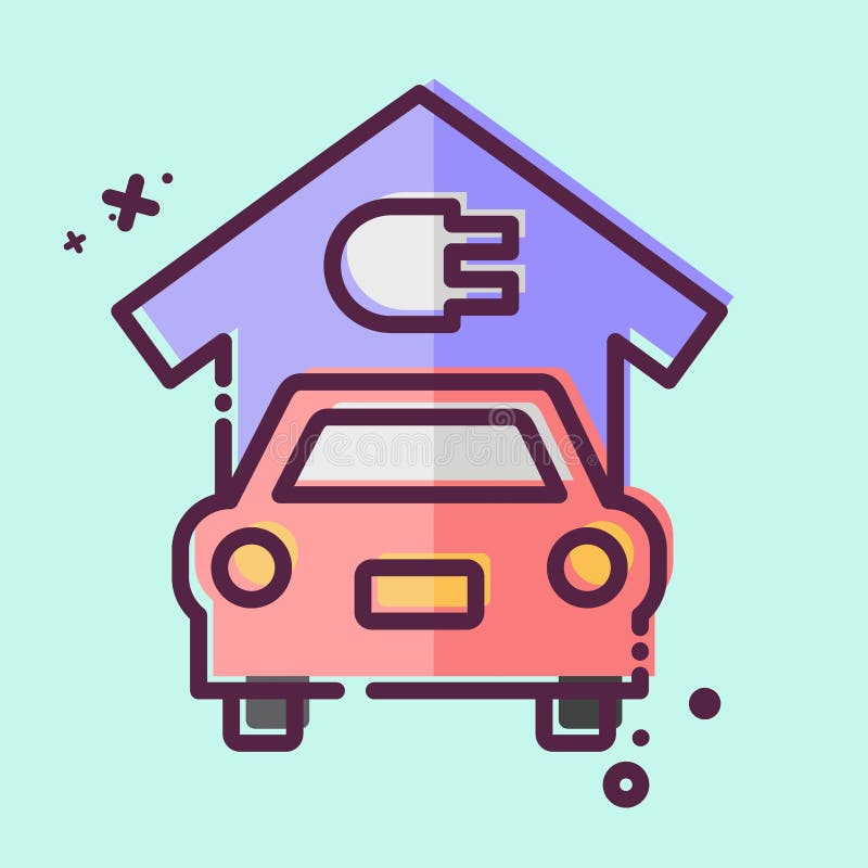 Icon EV Solar Panel Charging. Related To Solar Panel Symbol. MBE Style ...