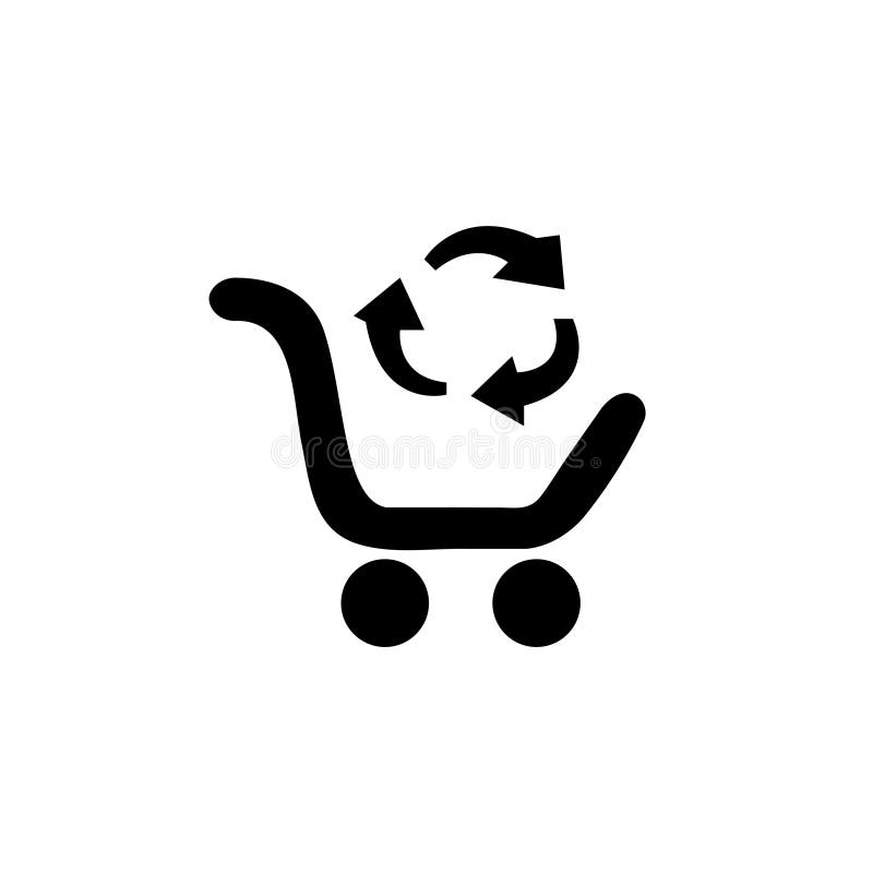 Icon Exchange of Goods Symbol Stock Vector - Illustration of internet ...