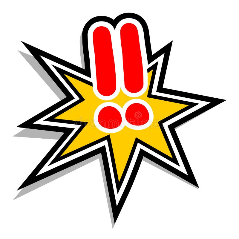 Fancy Exclamation Stock Illustrations – 87 Fancy Exclamation Stock ...