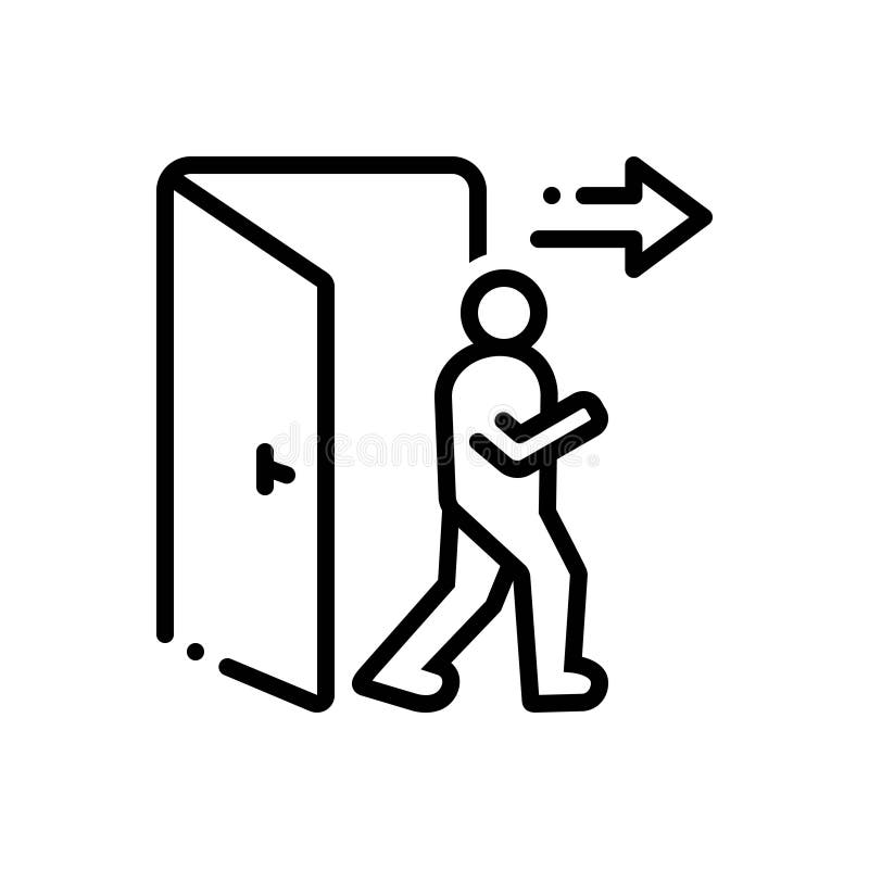 Egress Stock Illustrations – 388 Egress Stock Illustrations, Vectors ...