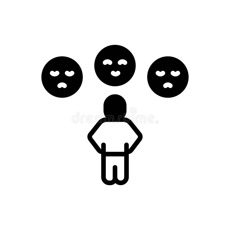 Mix Icon for Expect, Envisage and Envision Stock Vector - Illustration ...