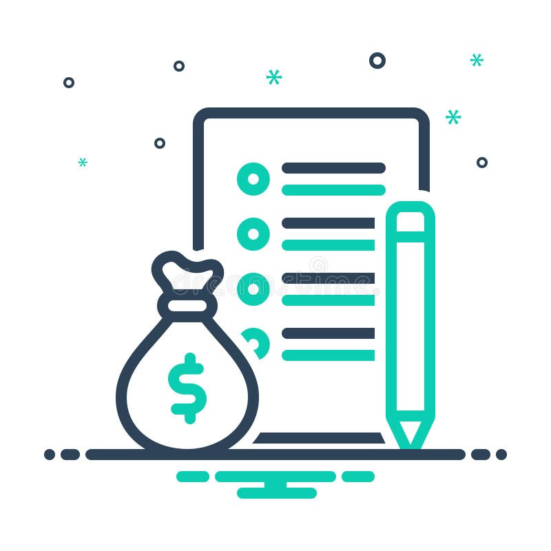 Disbursement Sign Stock Illustrations – 481 Disbursement Sign Stock ...