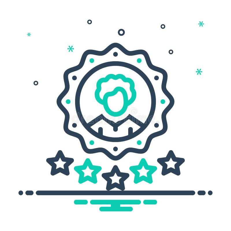 Mix Icon for Experience, Skills and Client Stock Vector - Illustration ...