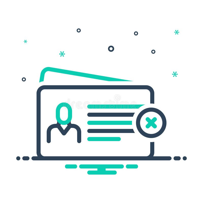 Mix Icon for Expires, Become Invalid and Card Stock Vector ...