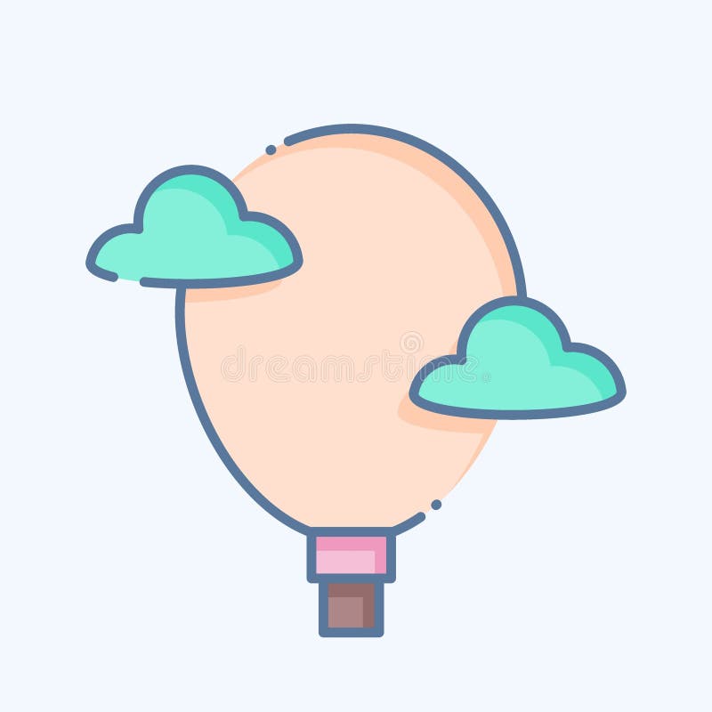 Icon Explore. Related To Art and Media Symbol. Doodle Style Stock ...