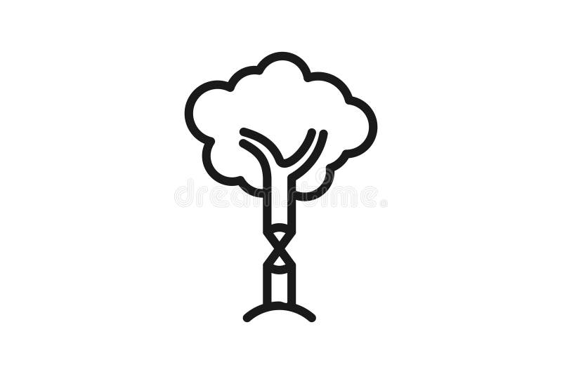 Drawing Fallen Line Tree Stock Illustrations – 322 Drawing Fallen Line ...