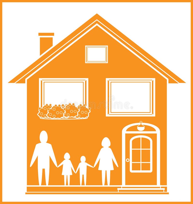Orphanage Home Clipart