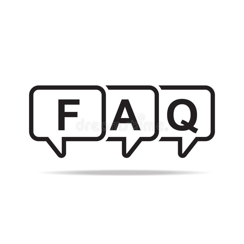 Faq Icon Stock Illustrations – 58,604 Faq Icon Stock Illustrations ...