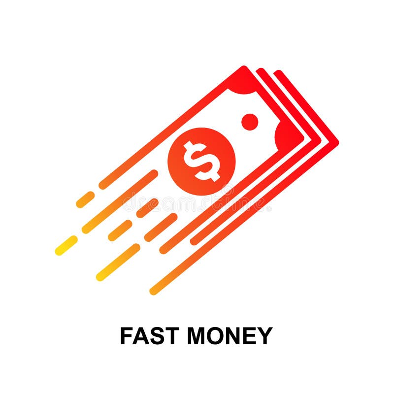 Urgent Icon Isolated on White Background Stock Vector - Illustration of ...