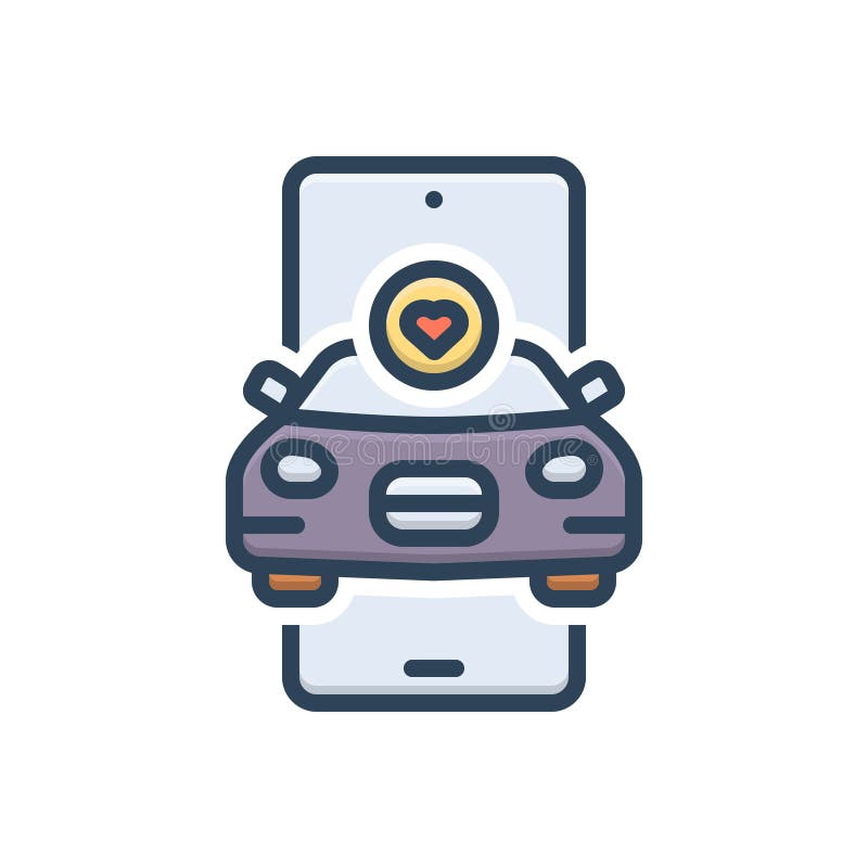 Color Illustration Icon for Favourite, Most Like and Choice Stock ...